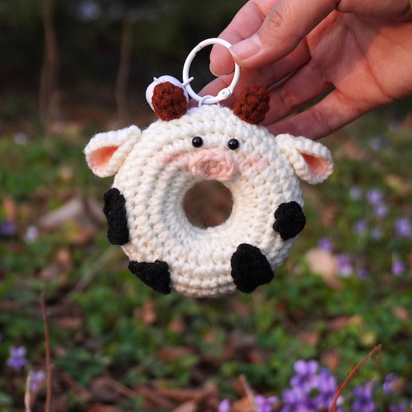 Crochet Key Chain - Etsy