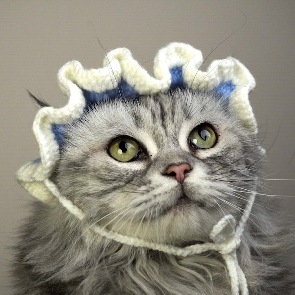 Cat Knit Hat - Etsy