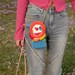 Handmade Crochet Clown Mobile Phone Bag, Coin Purse, Crossbody Bag ...