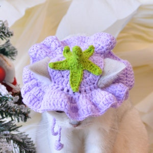 Pet and Owner Matching Crochet Hat Set|christmas Cat Hat|halloween ...
