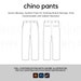 Chino Pants Flat Technical Drawing: Streetwear Design Template - Etsy