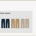 Chino Pants Flat Technical Drawing: Streetwear Design Template - Etsy