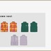 Puffer Vest Flat Technical Drawing: Streetwear Mock-up Template - Etsy