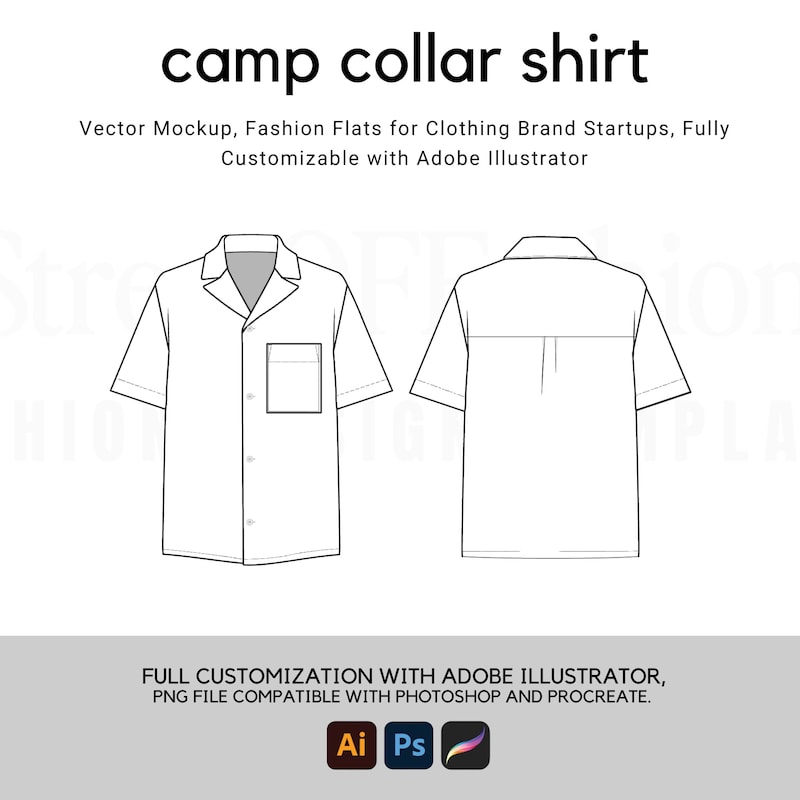 Stand Collar Shirt - Etsy
