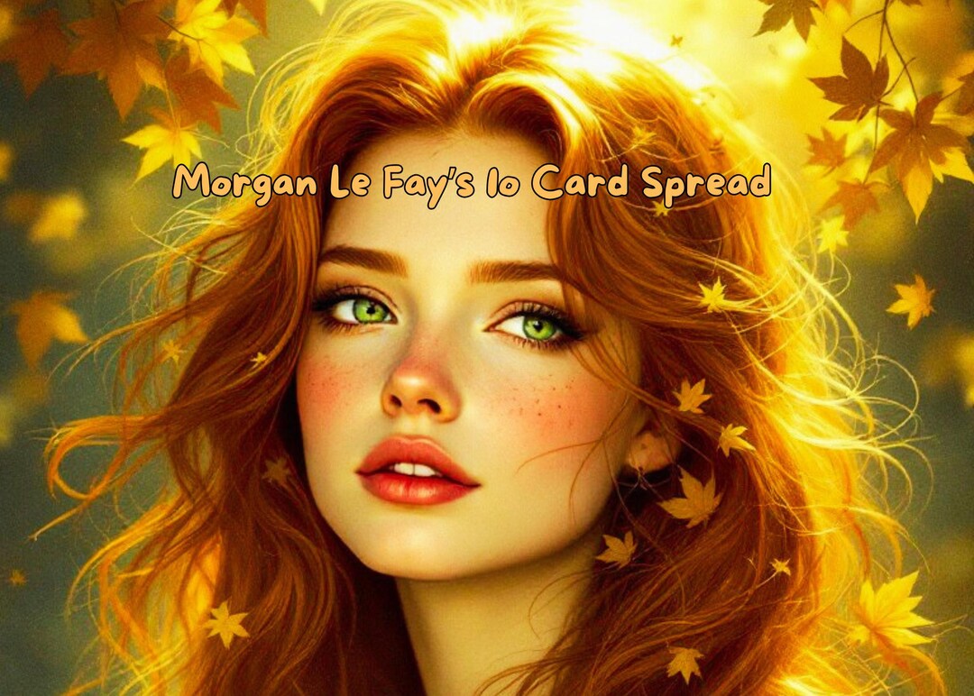 Goddess Morgan Le Fay's 10 Card Spread - Etsy
