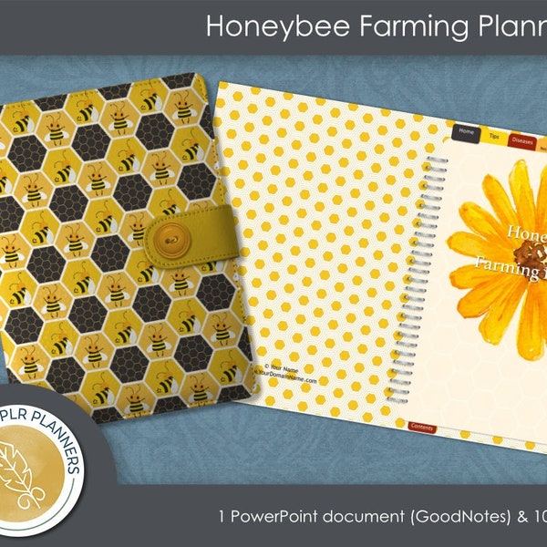 Bumble Bee Planner - Etsy