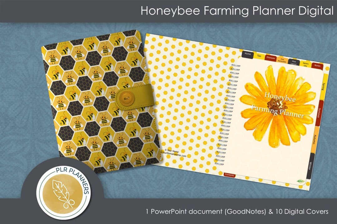 Bumble Bee Planner - Etsy