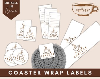 Printable Mug Rug Tags - Etsy