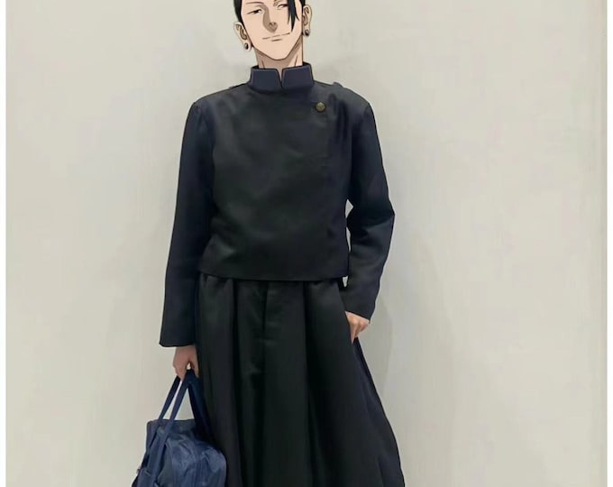 Jujutsu Kaisen Cosplay, Geto and Gojo Cosplay Costume, Complete Set ...