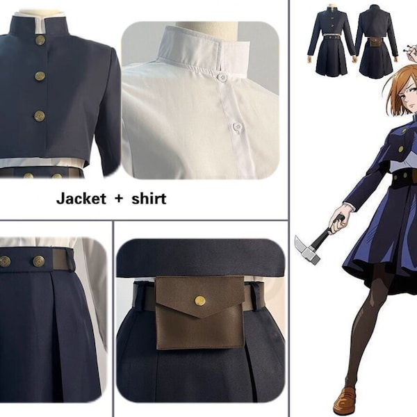 Jjk Cosplay Costume - Etsy