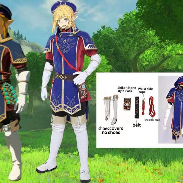 Royal Guard Zelda Costume - Etsy