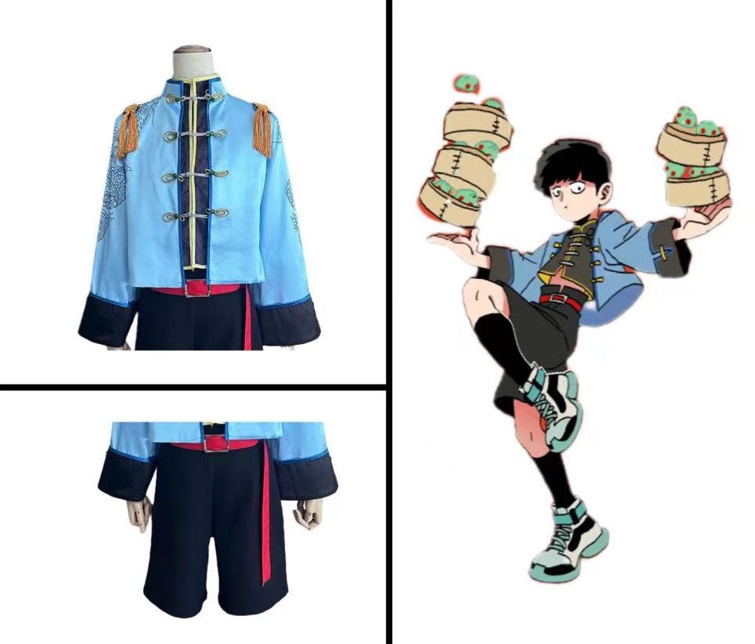 Mob Psycho 100 Shigeo Kageyama Chinese Style High-end Customized ...