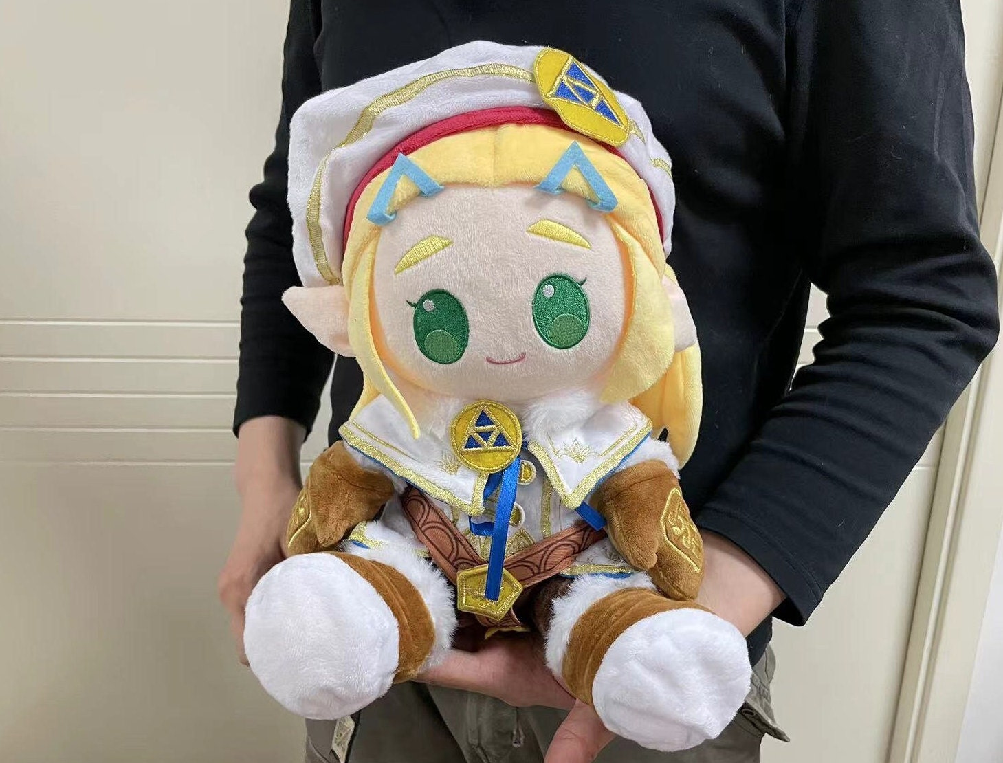 Zelda Inspired the Legend of Zelda Plushieslink&zelda - Etsy
