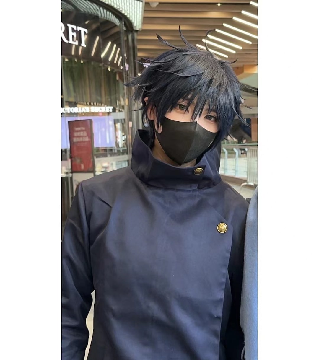 Jujutsu Kaisen Fushiguro Megumi High-end Customized Version Cosplay Set ...