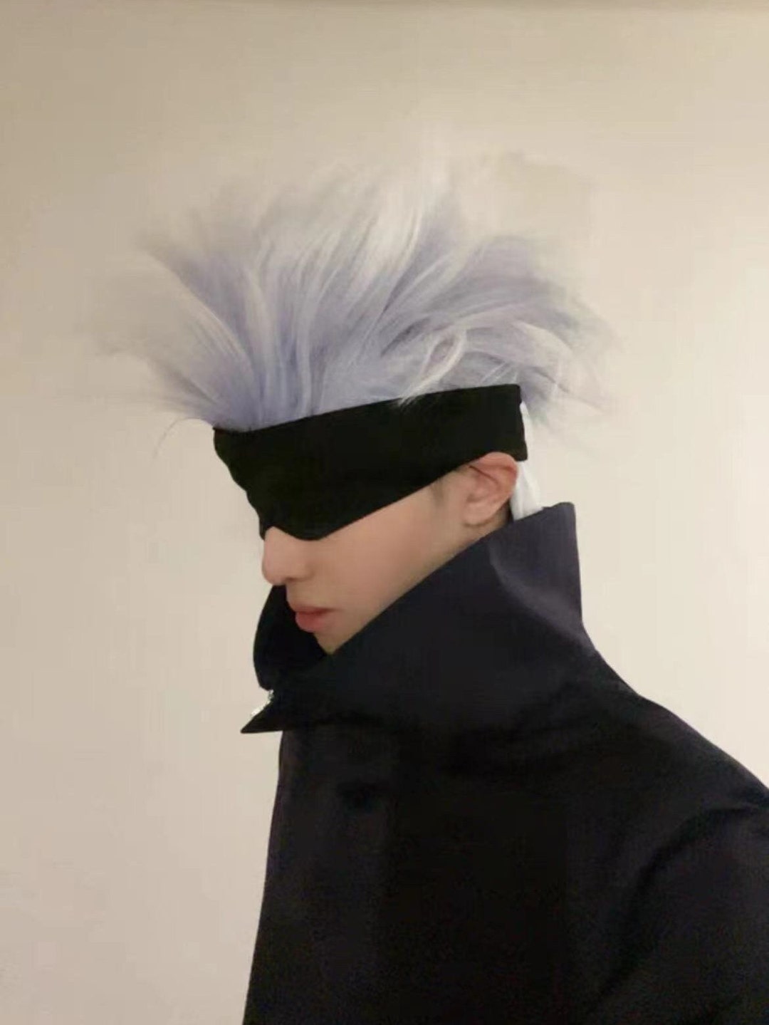 Jujutsu Kaisen Satoru Gojo High-end Customized Version Cosplay Set ...