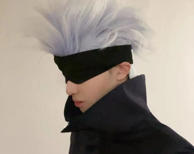 Jujutsu Kaisen Cosplay, Gojo Satoru Cosplay, Complete Set Anime Cosplay ...