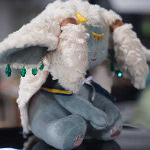 Zelda Inspired Plushies--rauru Plush the Legend of Zelda : Tears of the ...