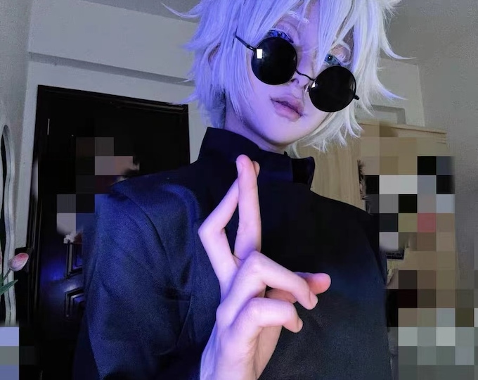 Jujutsu Kaisen Cosplay, Geto and Gojo Cosplay Costume, Complete Set ...