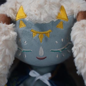 Zelda Inspired Plushies--rauru Plush the Legend of Zelda : Tears of the ...