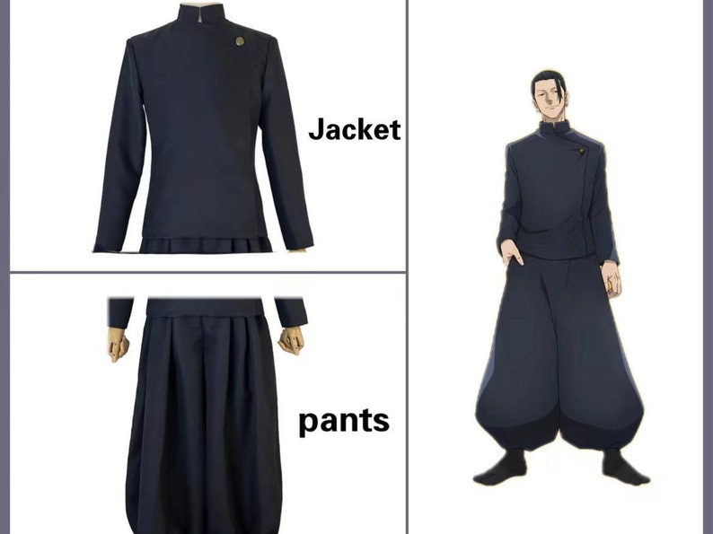 Jujutsu Kaisen Geto Suguru High-end Customized Version Cosplay Set ...