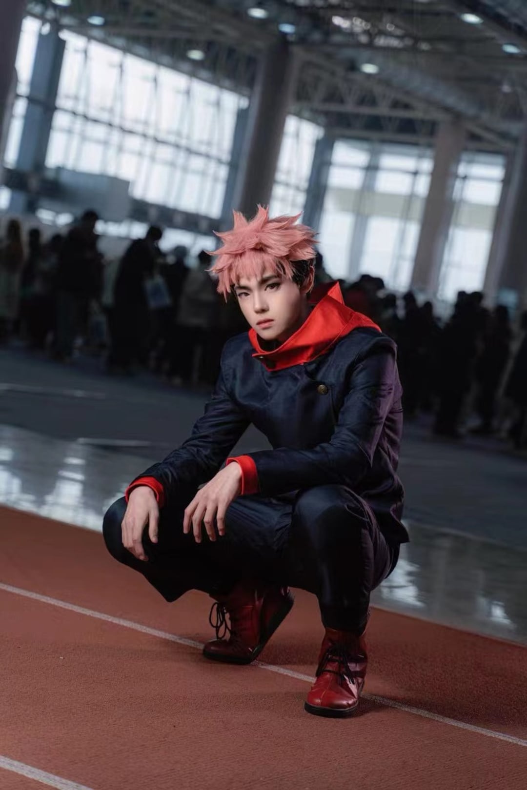 Jujutsu Kaisen Yuji Itadori High-end Customized Version Cosplay Set ...