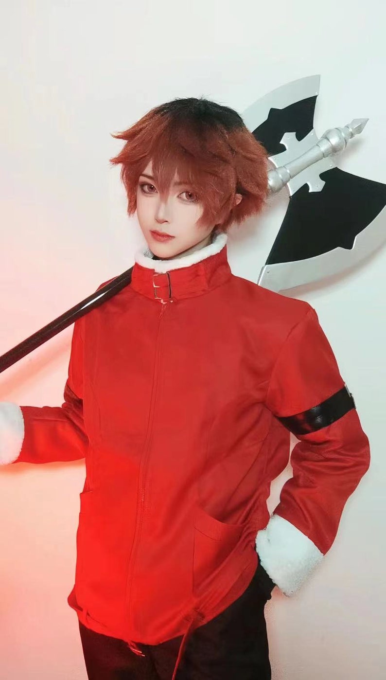 Frieren: Beyond Journey's End Cosplay Costume, Stark, Winter Clothes ...