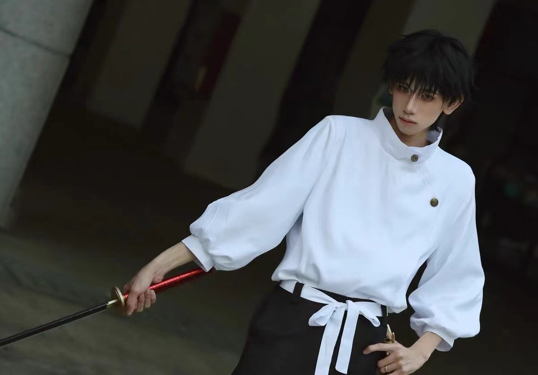 Jujutsu Kaisen Okkotsu Yuta Cosplay A Complete Set of Clothing and ...