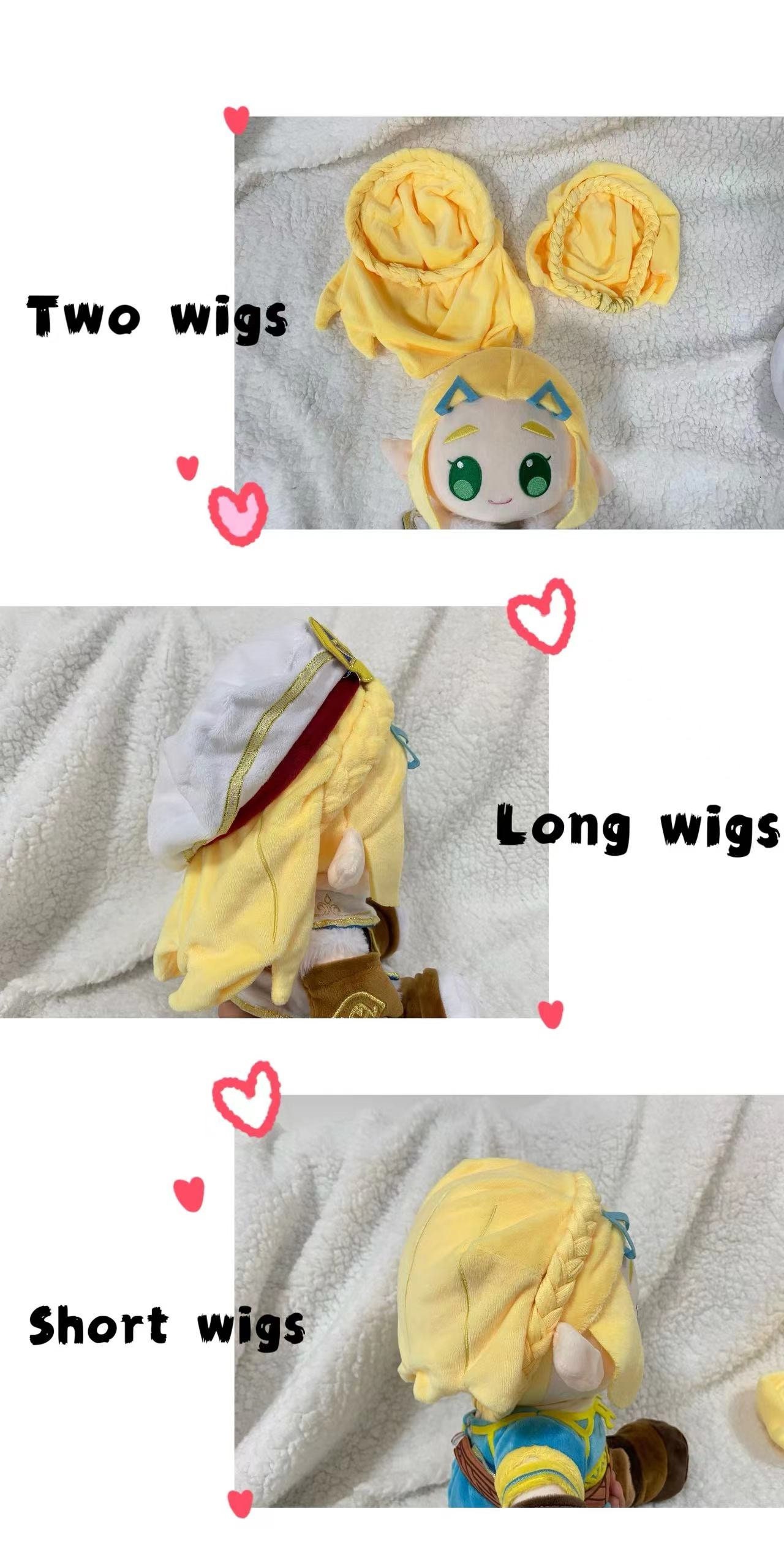 Zelda Inspired the Legend of Zelda Plushieslink&zelda - Etsy