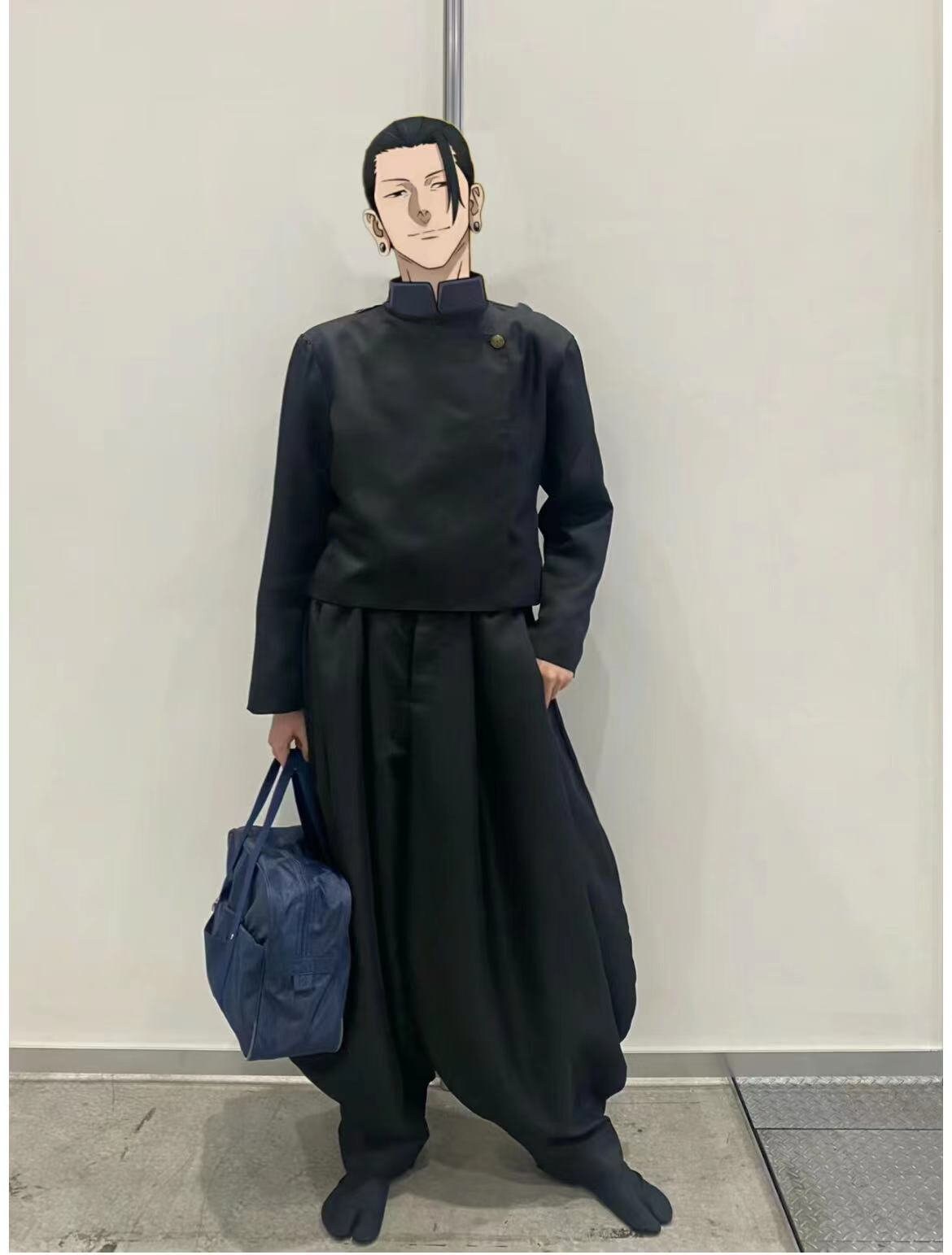 Jujutsu Kaisen Geto Suguru Versión personalizada de alta gama Cosplay ...