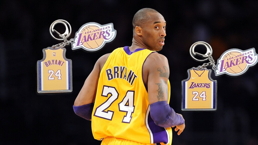 Lakers Kobe Bryant 24 Yellow Gold Jersey Birthday Gift, Christmas Gift ...