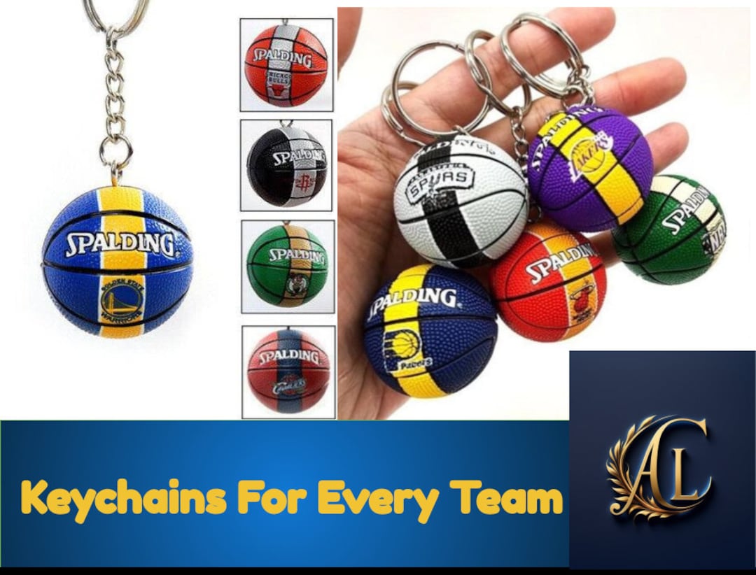 Basketball Keychains Birthday Gifts Christmas Gifts Keyrings Key Ring ...