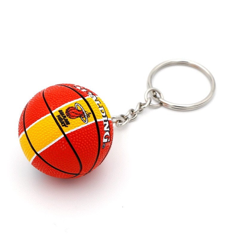 Basketball Keychains Birthday Gifts Christmas Gifts Keyrings Key Ring ...