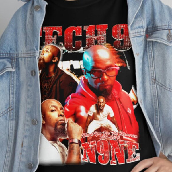 Tech N9ne - Etsy
