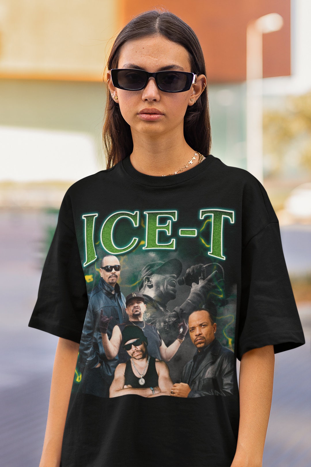 ICE T / Ice T Shirt Camiseta Tee / Ice T Suéter Sudadera / Ice T Hiphop ...