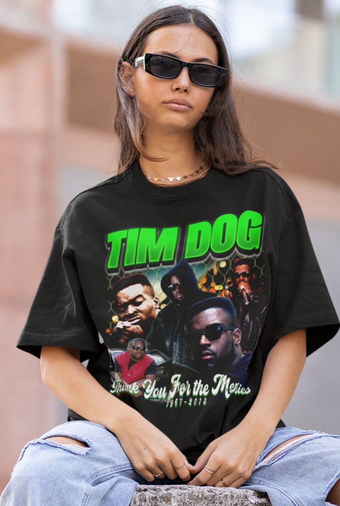 TIM DOG / Tim perro camisa camiseta camiseta / Tim perro suéter ...
