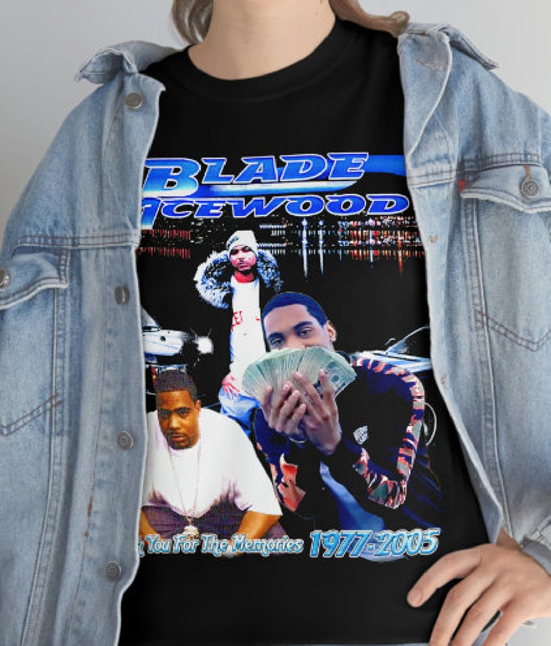 BLADE ICEWOOD / Blade Icewood Camisa Camiseta Camiseta / Blade - Etsy ...