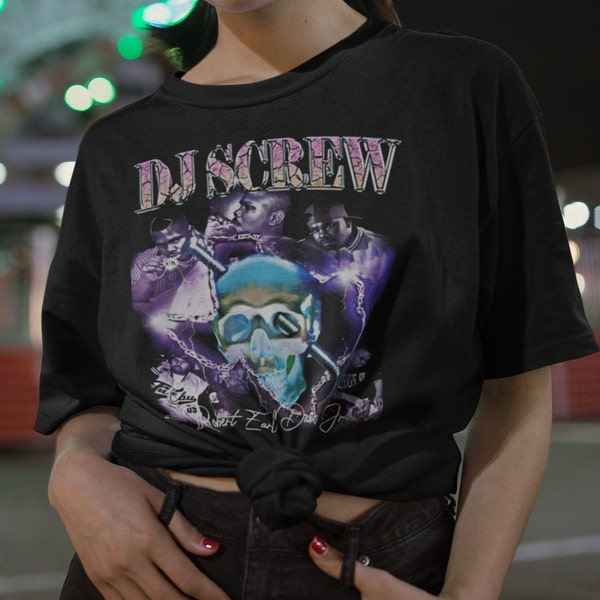 Dj Screw Shirt - Etsy