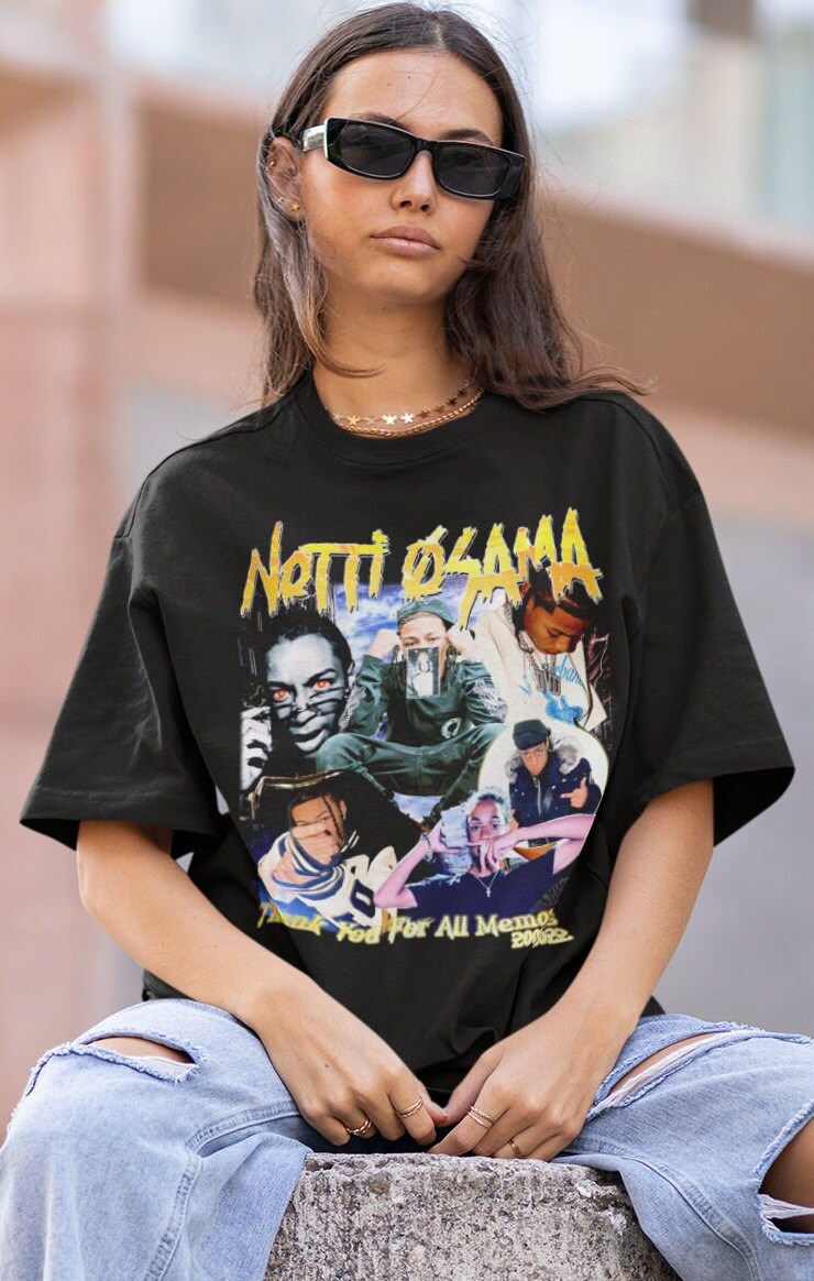 NOTTI OSAMA Notti Osama Shirt Tshirt Tee Notti Osama Sweater Sweatshirt ...