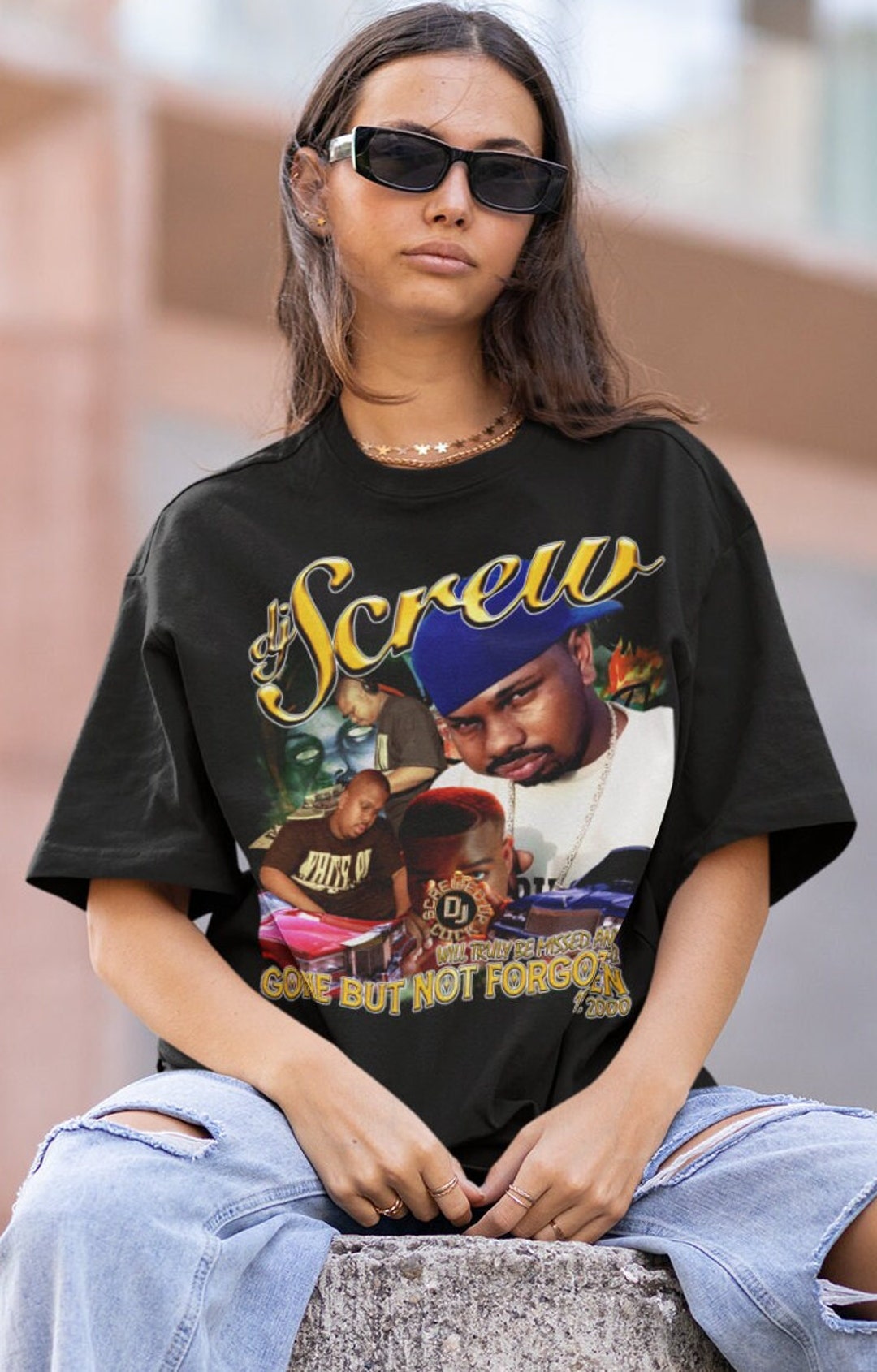 DJ SCREW Dj Screw Shirt Tshirt Tee Dj Screw Sweater Sweatshirt Dj Screw ...