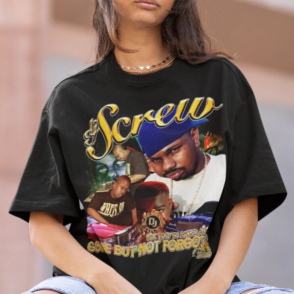 Dj Screw Shirt - Etsy
