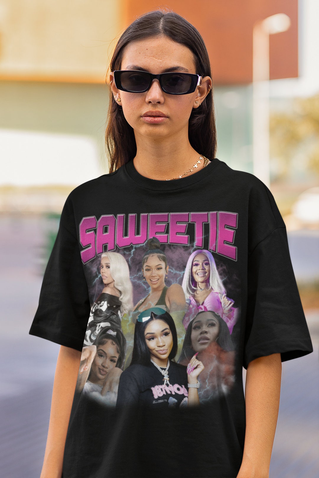 SAWEETIE Saweetie Shirt Tshirt Tee Saweetie Sweater Sweatshirt Saweetie ...