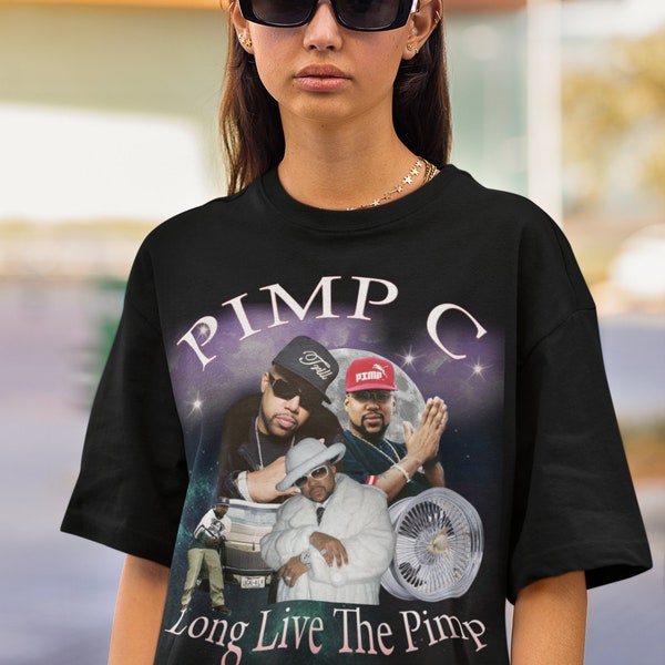 Pimp C Shirt - Etsy