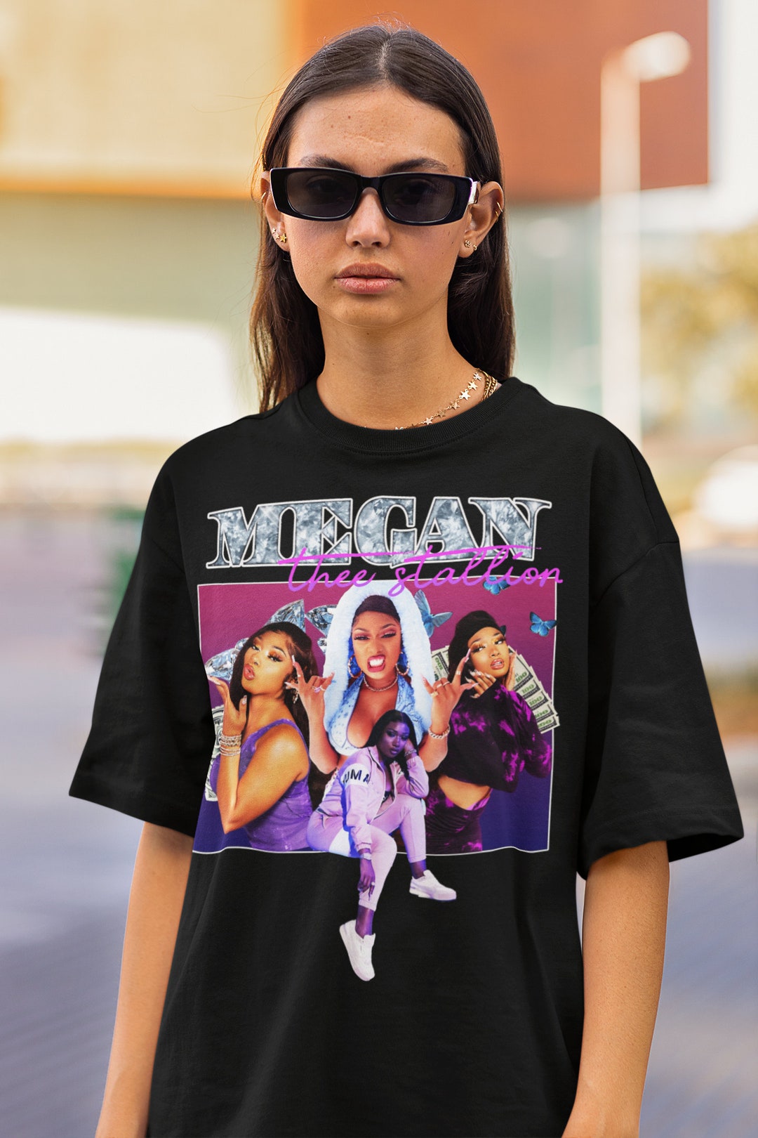 MEGAN THEEE STALLION Megan Thee Stallion Shirt Tshirt Tee Megan Thee ...