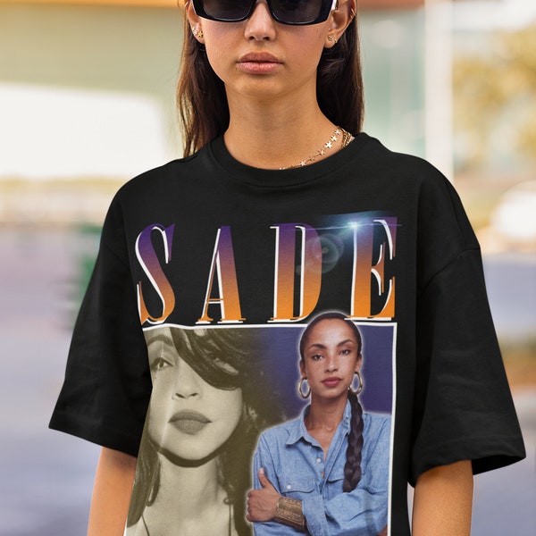 Sade Tshirt - Etsy