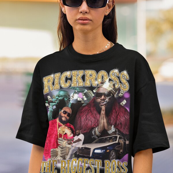 Rick Ross Shirt - Etsy