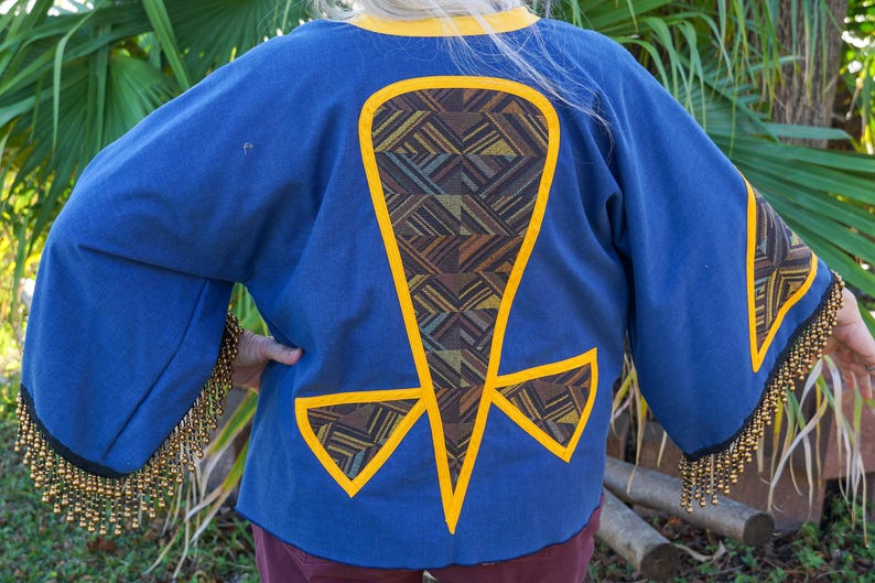 Beaded Jacket Inspired by Canto Bight - Etsy