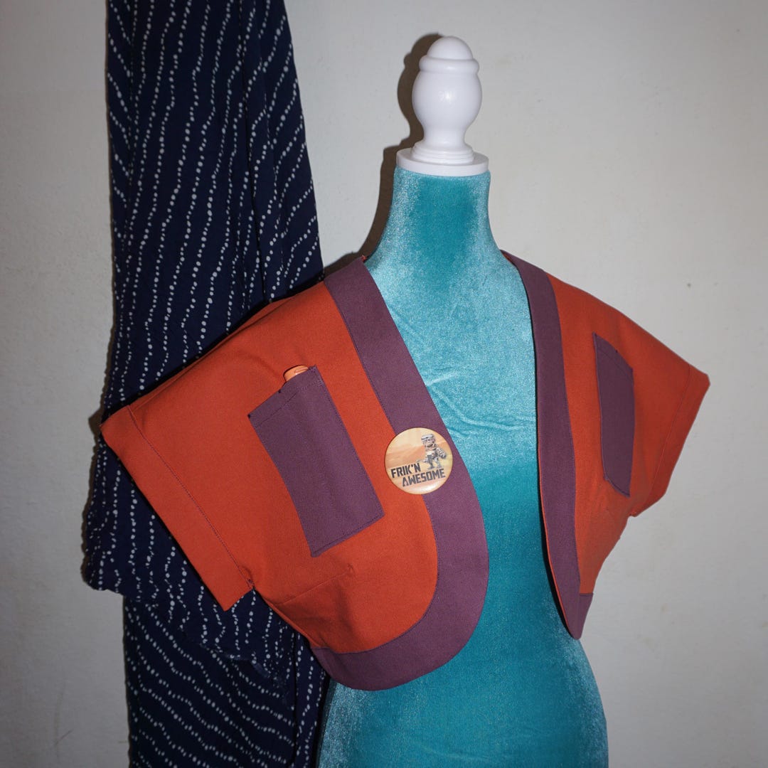 Sci-fi Bolero Inspired by Outlaws Video Game - Etsy