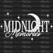 Midnight Memories JDM Car Sticker for Your Windshield or Rear Window - Etsy