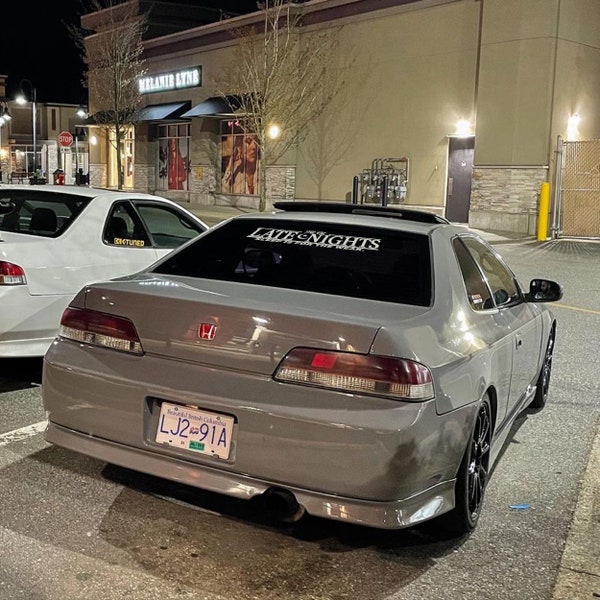 Jdm Rear Window Stickers - Etsy