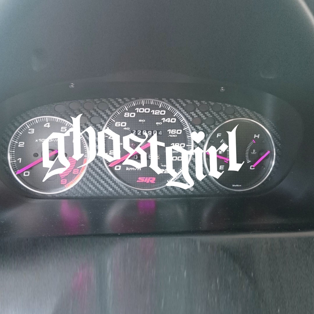 Ghostgirl Vinyl Sticker for the Car Rear or Front Window - Etsy UK